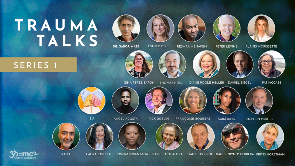 All-Access Pass Includes - The Wisdom Of Trauma